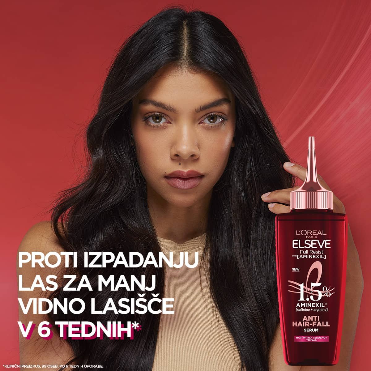 Elseve Full Resist Anti Hair Fall Serum 100ml | L'Oréal Paris