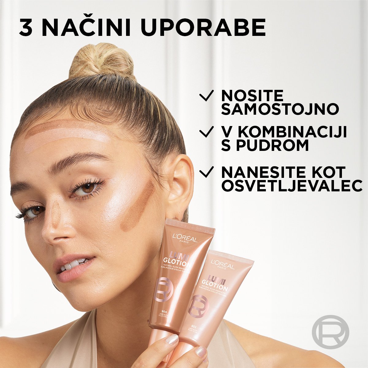 Lumi glotion tekoči puder za poudarjeni sjaj Slovenija | L'Oréal Paris