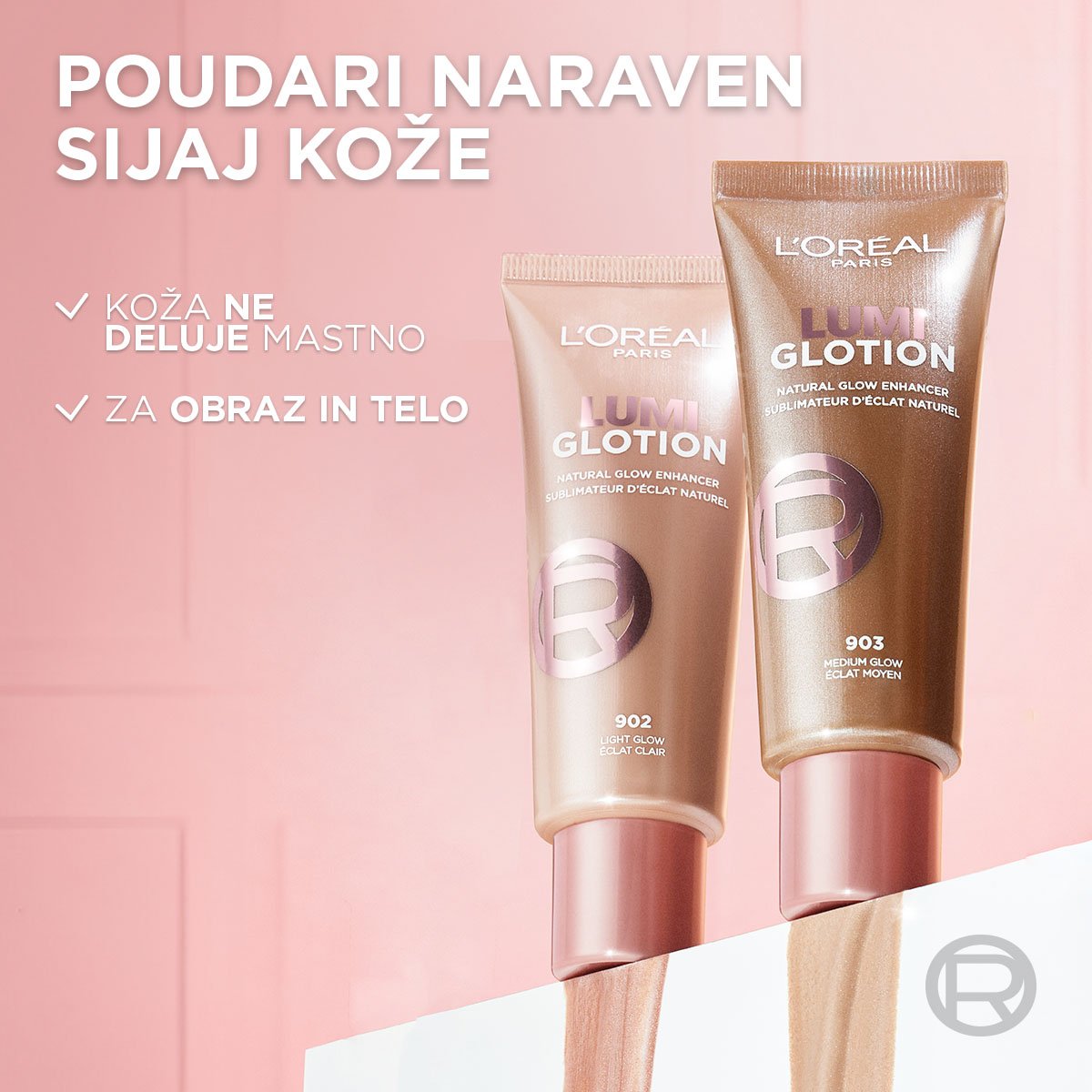 Lumi glotion tekoči puder za poudarjeni sjaj Slovenija | L'Oréal Paris