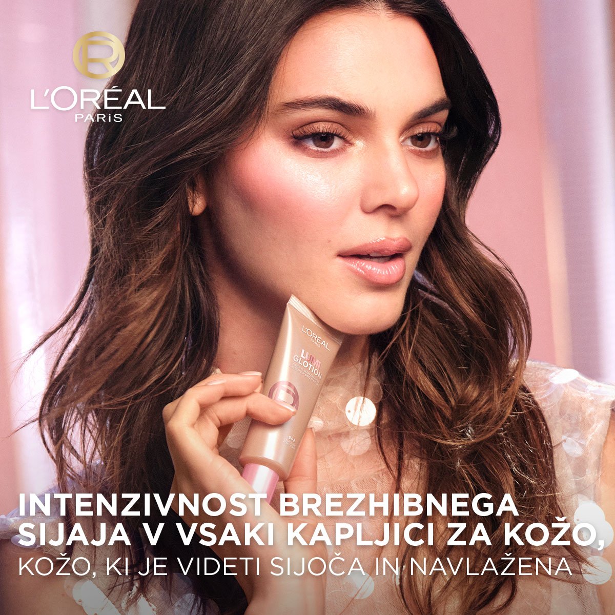 Lumi glotion tekoči puder za poudarjeni sjaj Slovenija | L'Oréal Paris